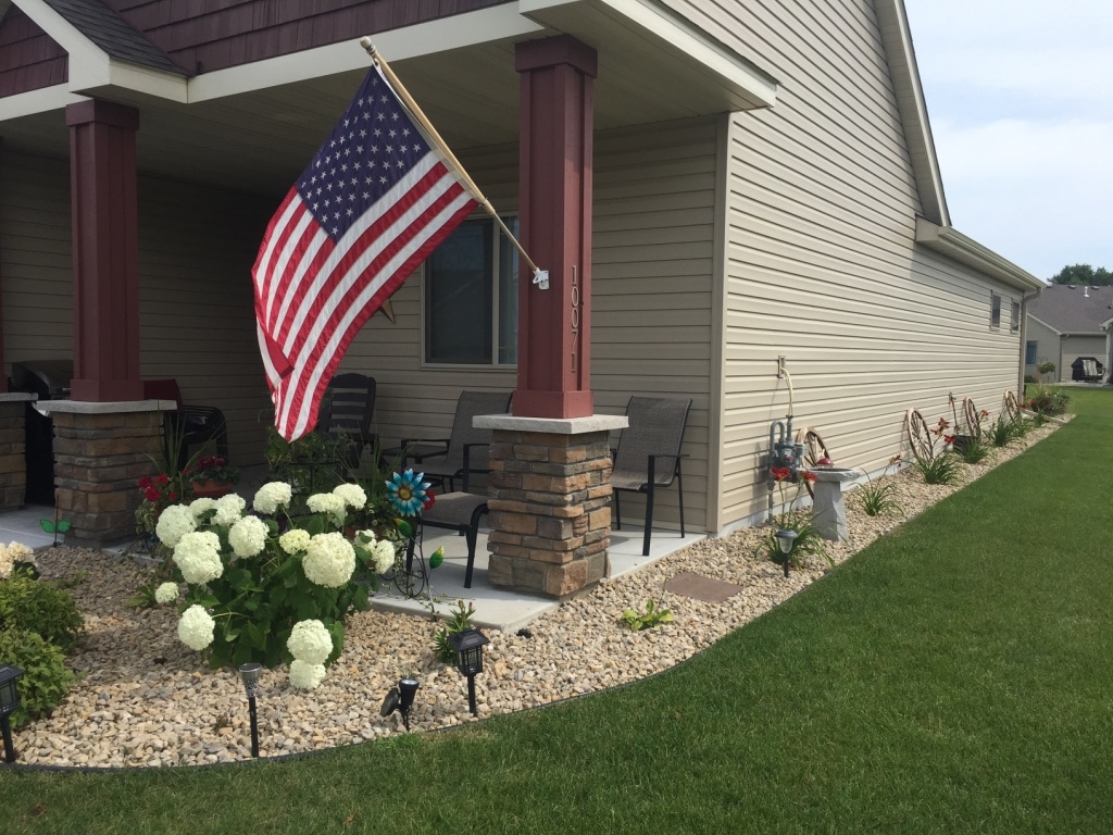 Curb Appeal Softscapes Element Landscaping