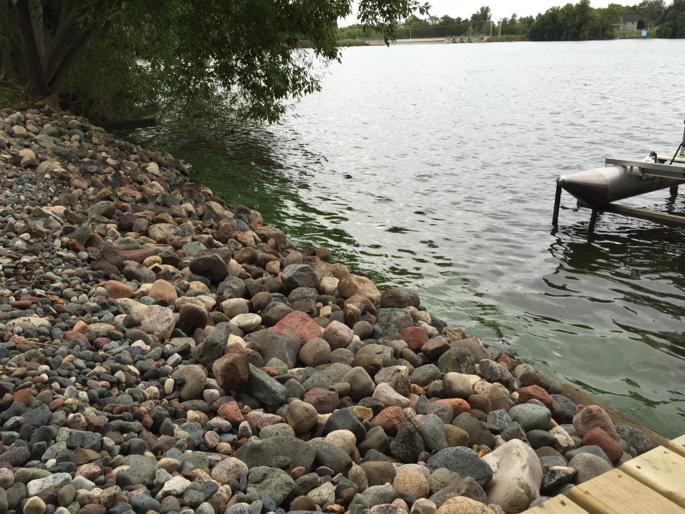 Lakeshore Restoration / Rip Rap - Element Landscaping