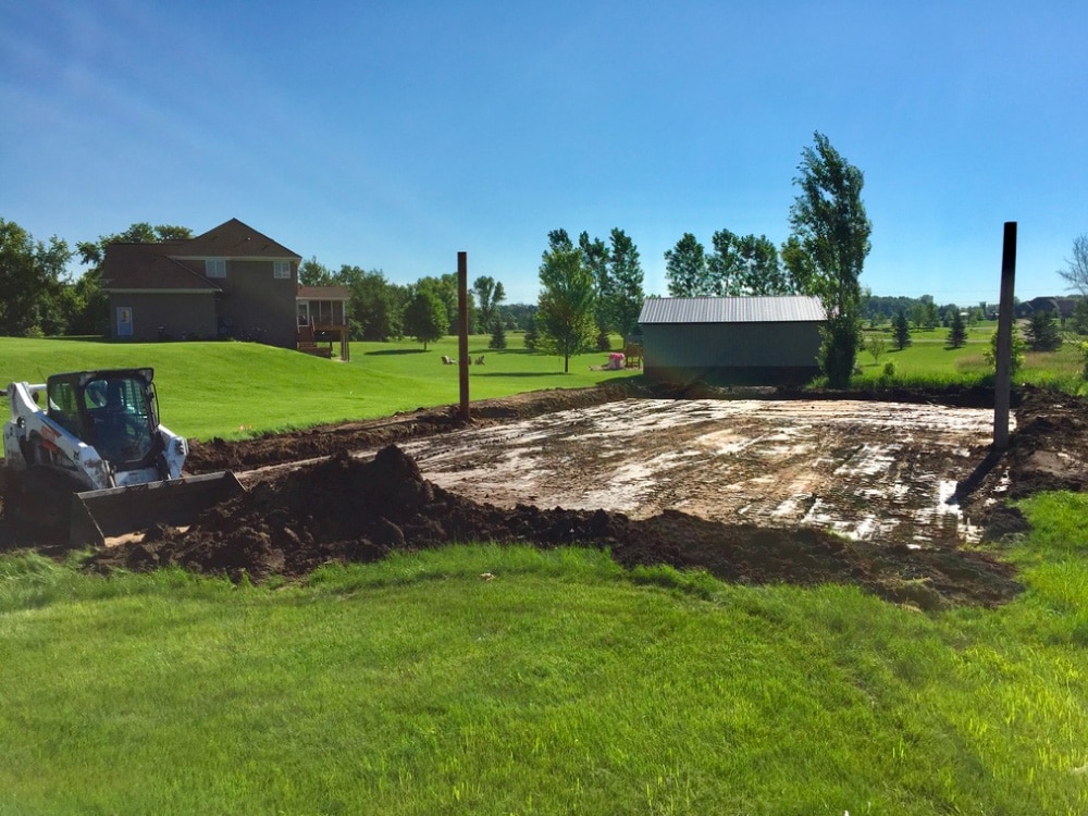 Landscaping & Dirt Work - Element Landscaping