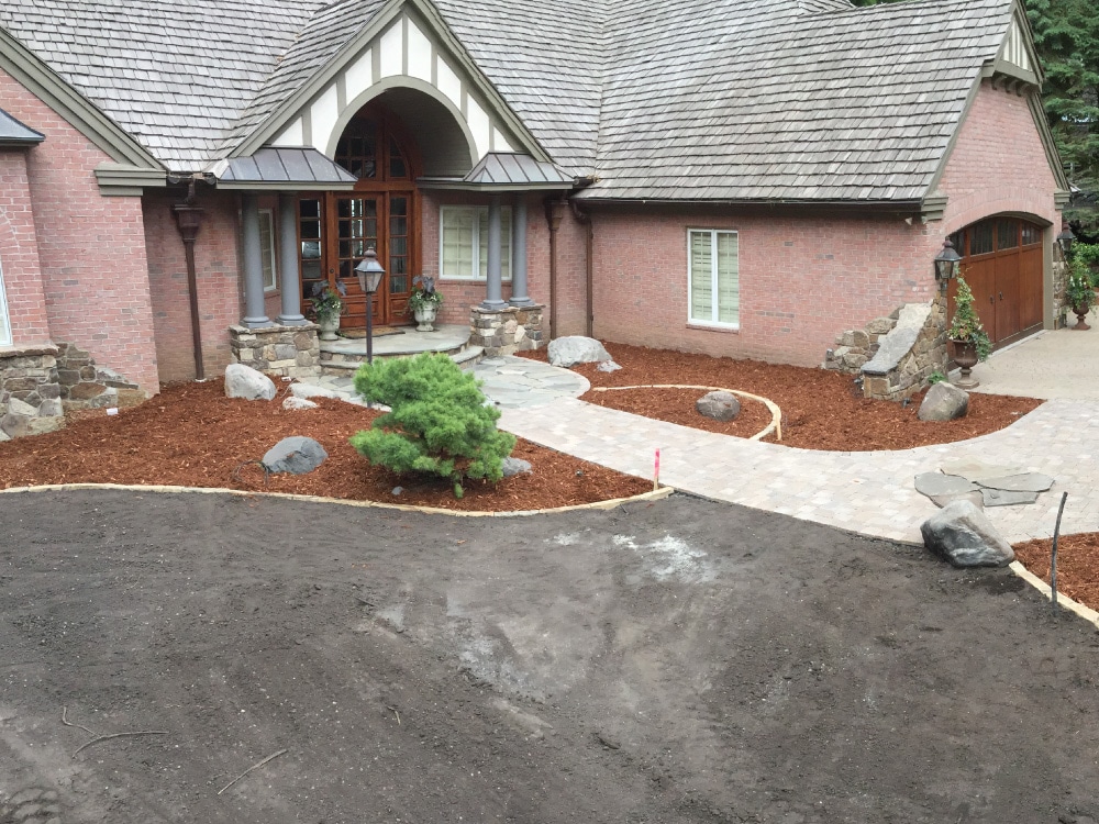 Landscaping & Dirt Work - Element Landscaping