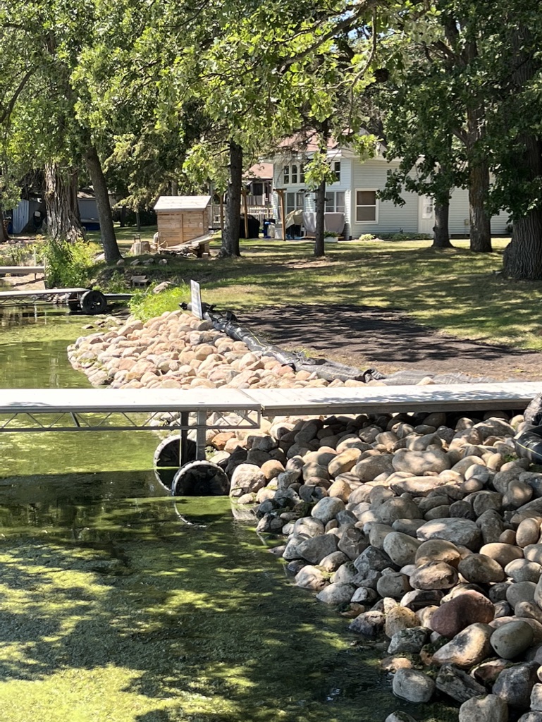 Lakeshore Restoration / Rip Rap - Element Landscaping